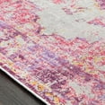 Mark&Day Area Rugs, 4x6 Everly Traditional Bright Pink Area Rug (3'11 ...