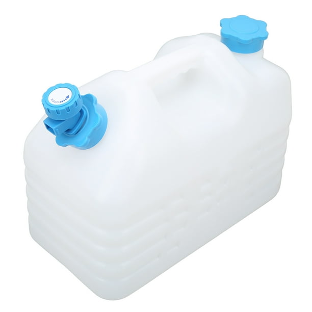 Water Storage Cube 10.5L Thickened PE Water Container Carrier Jug for ...