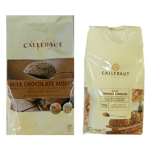 Callebaut Chocolate Mousse Mix - Walmart.com