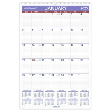 "WallDeca Large Monthly Dry Erase Whiteboard Calendar Planner: Big ...