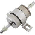 High-Pressure EFI Inline Fuel Filter, 120 GPH at 60 PSI - Walmart.com