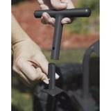 Strongway Heavy-Duty Deluxe Rolling Garden Work Seat with Back Support ...