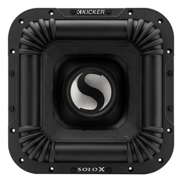 "Kicker Comp C12 Car Audio Triple 12"" Subwoofer Powered 1800 Watt Sub ...