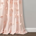 Lush Decor Riley Rod Pocket Curtain Panel - Walmart.com