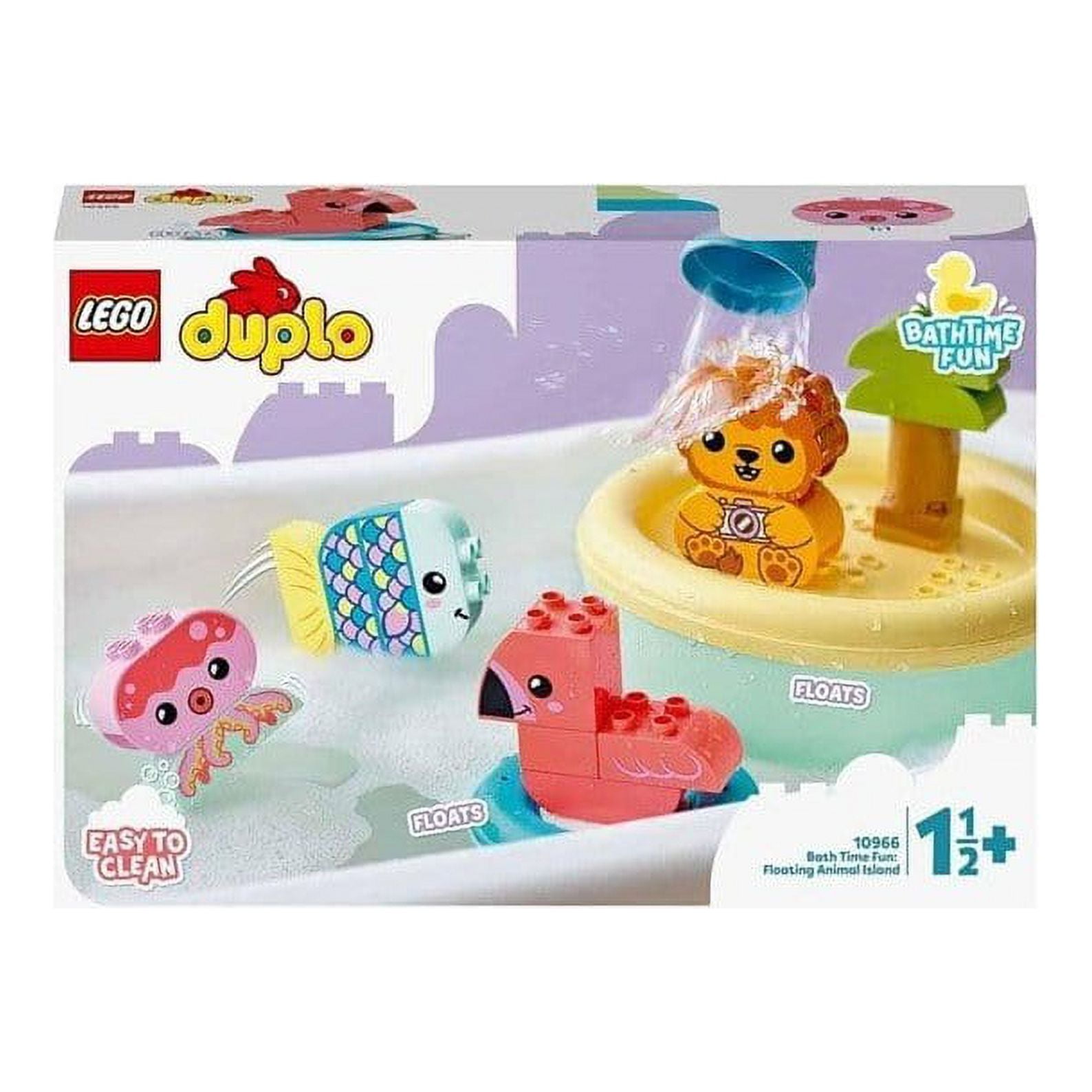 Click here for Lego Duplo First Bath Time Fun: Floating Animal Is... prices