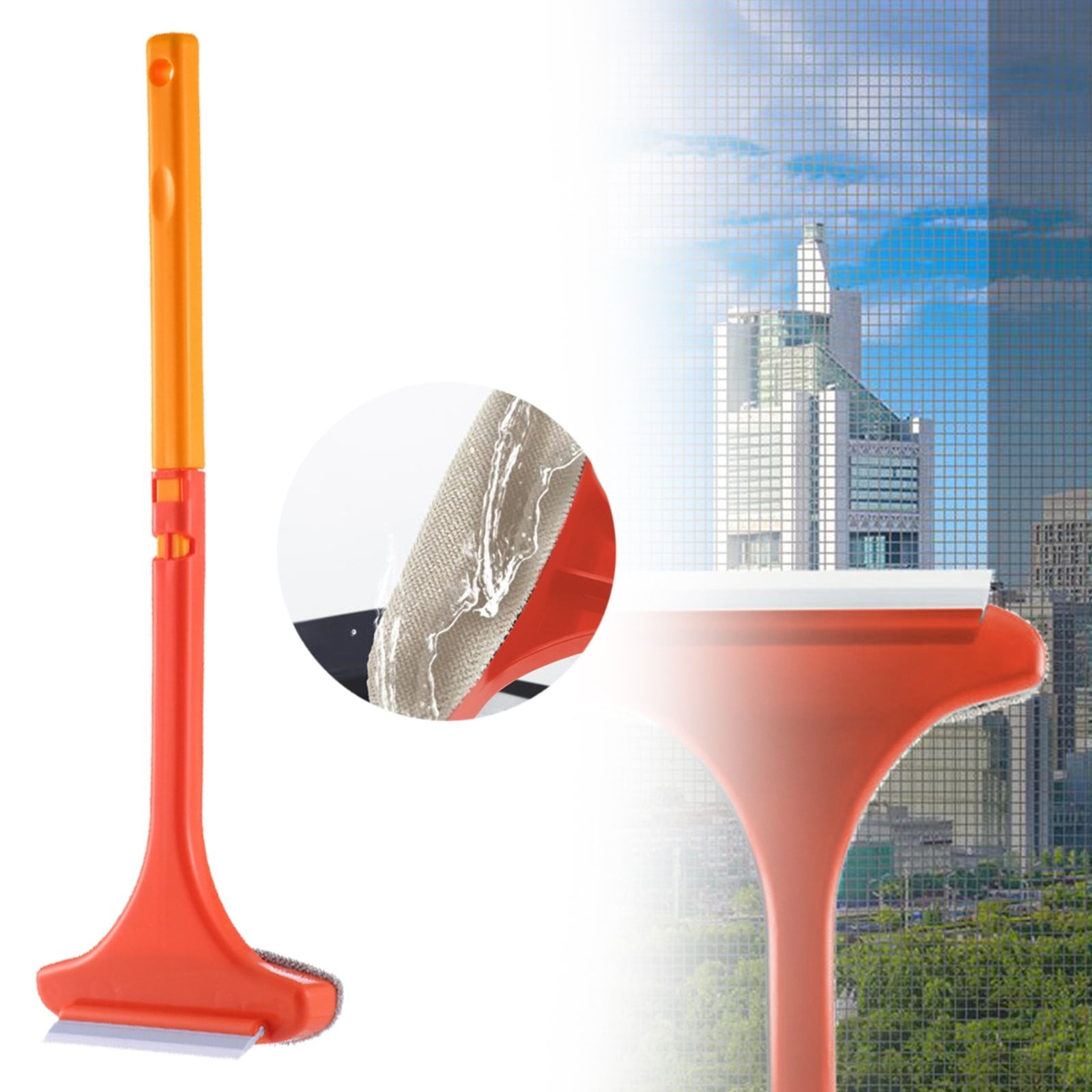 CRCMUHE Cleaning Brush 2 In 1 Mesh Cleaner Brush 2 In 1 Multifunction ...