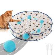 Migipaws Interactive Cat Toy: USB Rechargeable Smart Ball, Mice ...