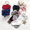 TELOLY 2026 New Children'S Socks Big Bows Girls Knee High Socks Cute ...