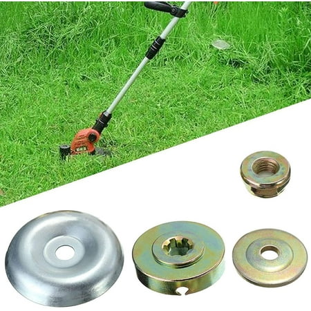 Set Of 4 Metal Gearbox Blade Nut M10 Universal Nut Fixing Kit Brush ...