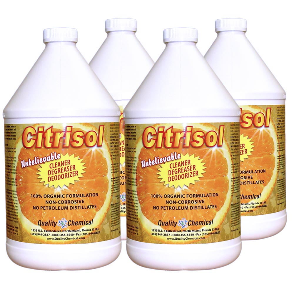 Citrisol Amazing All-Natural Heavy Duty Degreaser & Cleaner - 4 gallon ...