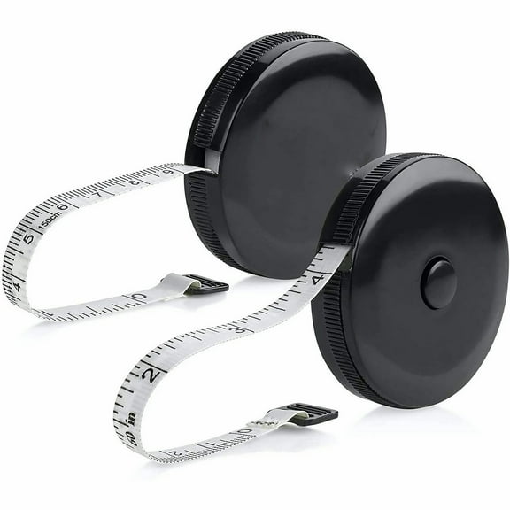 1.5M Automatic Retractable Tape Measure, Inch CM Soft Colorful Ruler ...