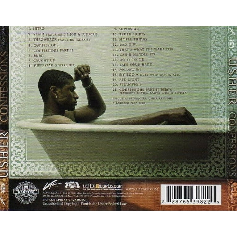 Usher Confessions Special Edition