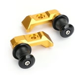 Chain Adjuster Block W/Swingarm Spools Slider For YAMAHA MT-07 FZ-07 14 ...