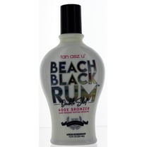Tan Asz U Beach Black Rum Double Shot Tanning Lotion with Bronzers ...