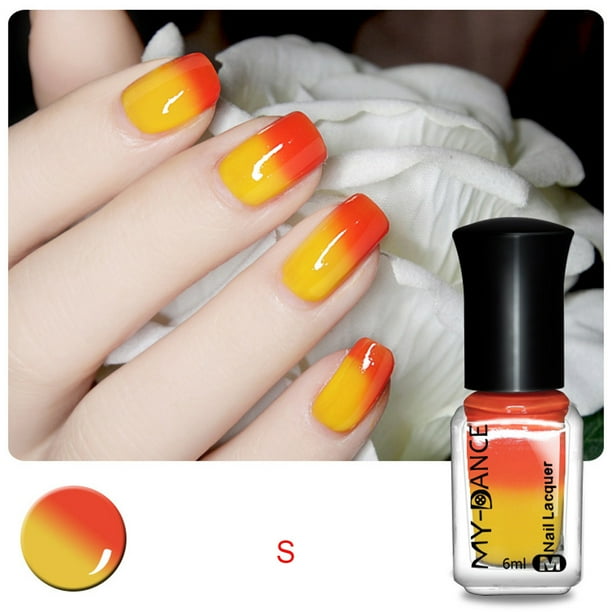 Mood Nail Polish Colors