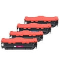 AAZTECH 4-Pack Compatible Toner Cartridge Replacement for HP 305X ...