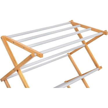 Pennsylvania Woodworks Extra Large Wooden Clothes Drying Rack (Made in ...