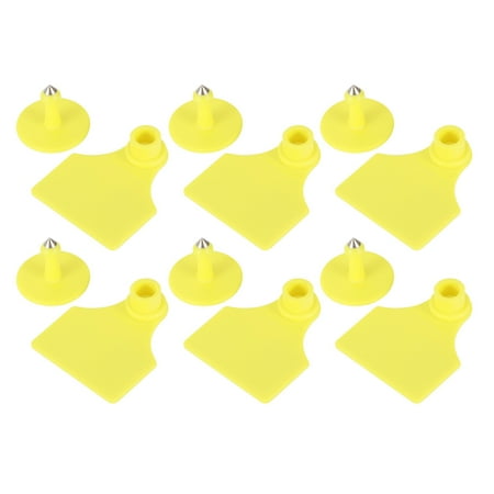Farm Supplies, Blank Ear Tag, Ear Tag, Pig Ear Tag, For Farm Sheep ...