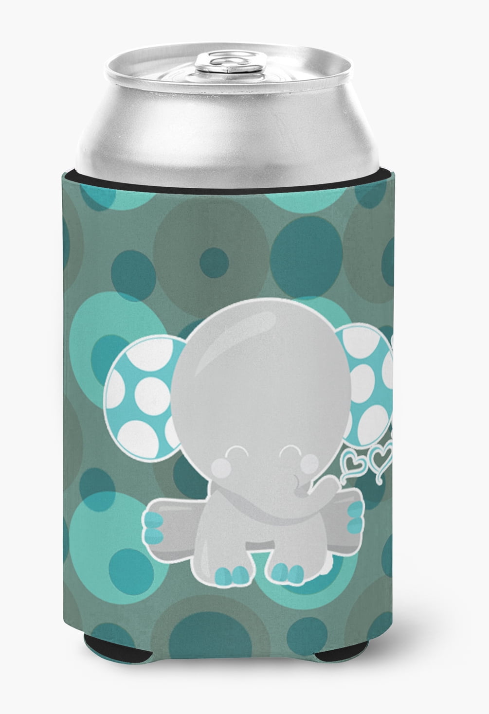 Polkadot Naptime Elephant Can or Bottle Hugger - Walmart.com