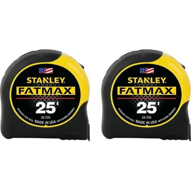 Stanley Industrial Construction Utility Tools 25' Fatmax Tape Measure ...