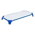 Sprogs SPG-16138-AS Deluxe Unassembled Stackable Daycare Cot Rest Mat ...