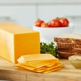 Prima Della Mild Cheddar Cheese Deli Sliced, Melts Easily, Good Source ...