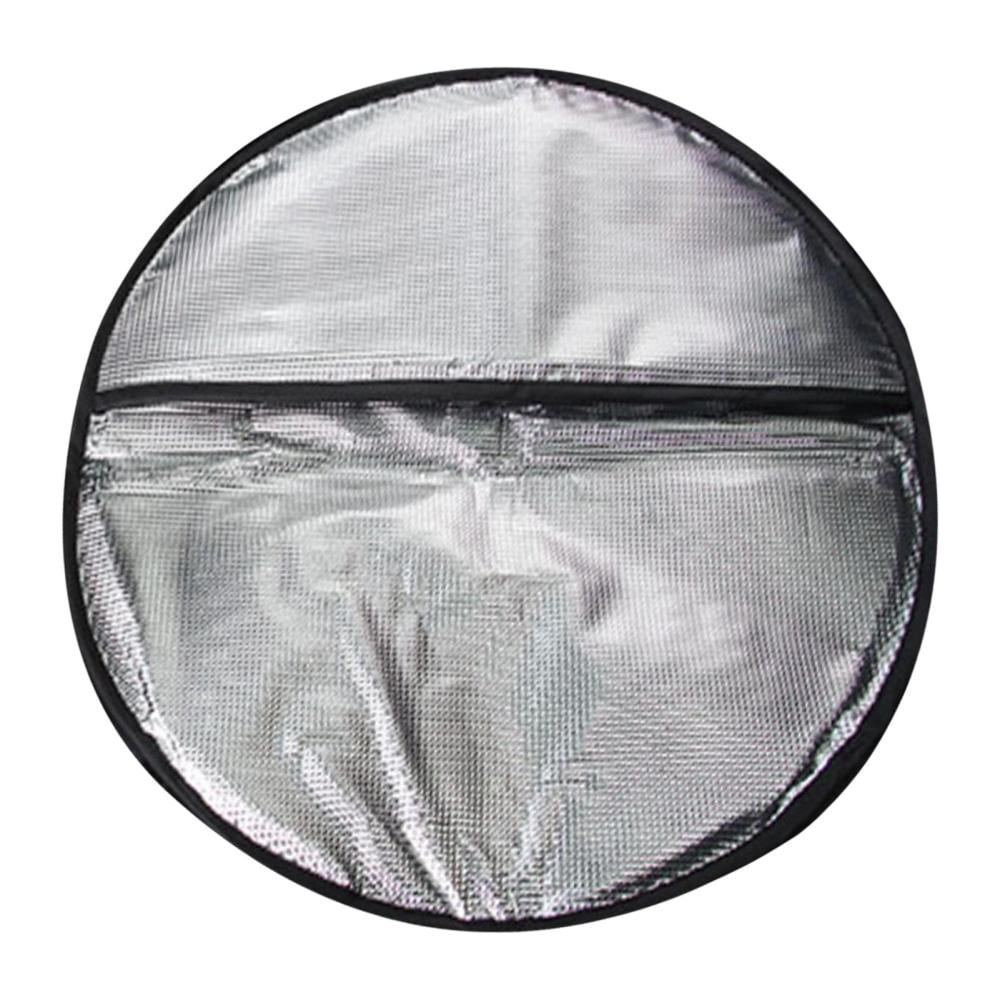 Cooling Steering Wheel Cover | Aluminum Foil Sunblock Cover Steering ...