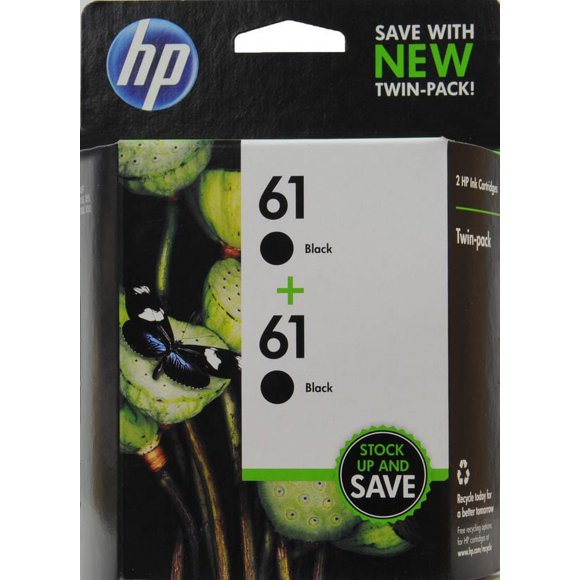 HP 61 Black Ink Cartridges