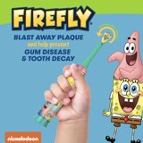 Firefly Kids SpongeBob Electric Toothbrush, Clean N' Protect, Ages 3 ...