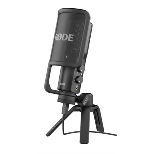 Rode NT-USB USB Condenser Microphone - Walmart.com - Walmart.com