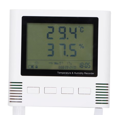 High Sensitivity Practical Temperature Recorder Stable Signal ...