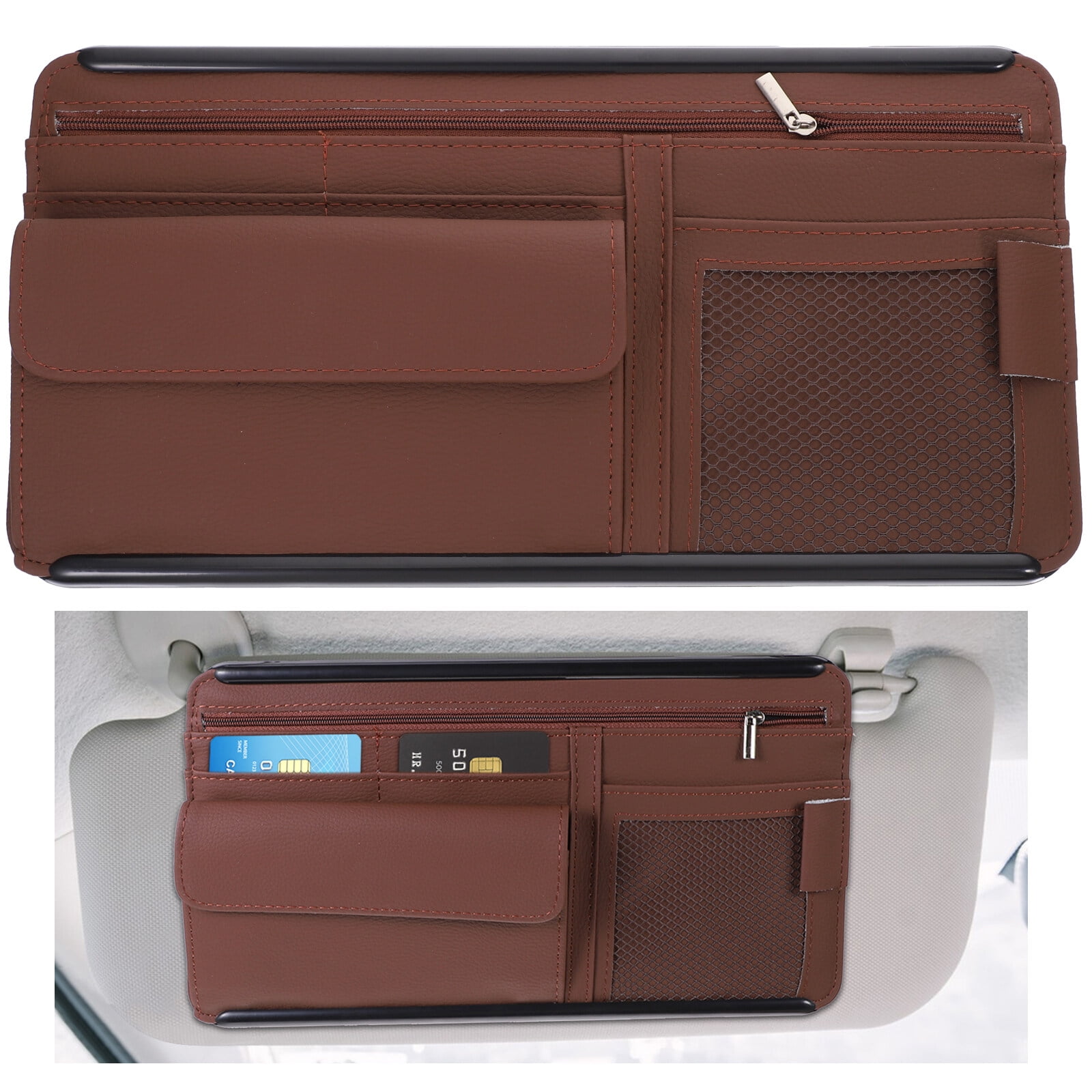 Click here for Movtotop Car Sun Visor Organizer Car Sunglasses Ho... prices