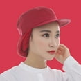 Ludlz Unisex Chef Hat Elastic Kitchen Chef Hat Cooking Chef Cap Food ...