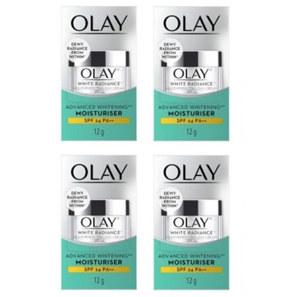 Olay White Radiance Light Perfecting Day Cream, Advanced Whitening ...