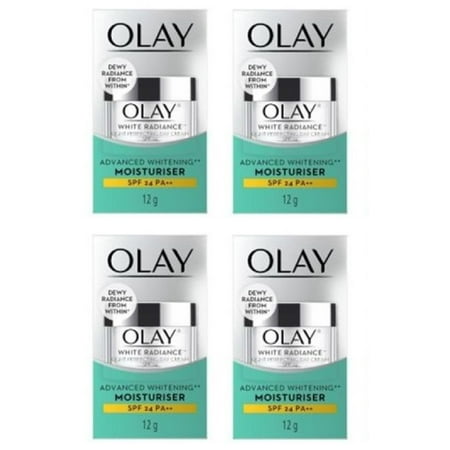 Olay White Radiance Light Perfecting Day Cream, Advanced Whitening ...