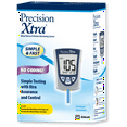 Precision Xtra Blood Glucose Monitoring System HSA/FSA Eligible ...