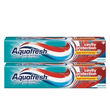 Aquafresh Extra Fresh Plus Whitening Cavity Protection Fluoride ...