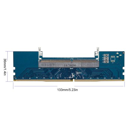 DDR4 Laptop To Desktop RAM Adapter PC SODIMM To Memory DIMM RAM Adapter ...