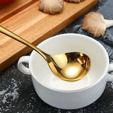 Sunjoy Tech 304 Stainless Steel Spoon Long Handle Colorful Dessert Cake ...