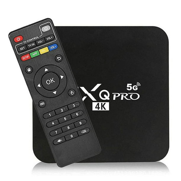 Decodificador MXpro4K HD con doble frecuencia, red wifi 5G, reproductor ...