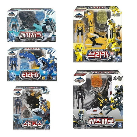 Mini Force Transformation Toys Action Figures Miniforce X Simulation ...