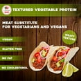 Textured Vegetable Protein (TVP), 1 lb. Bag. All Natural Plant Based ...