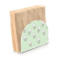1PCS Acrylic Napkin Holder Holds 50-60 Napkins for Tables Kitchen ...