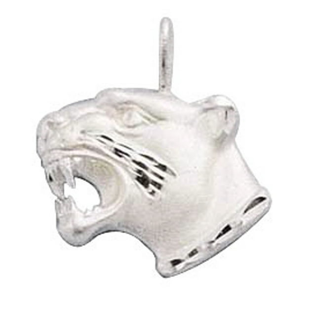 Sterling Silver 16" .8mm Box Chain Cougar Puma Panther Mountain Lion ...