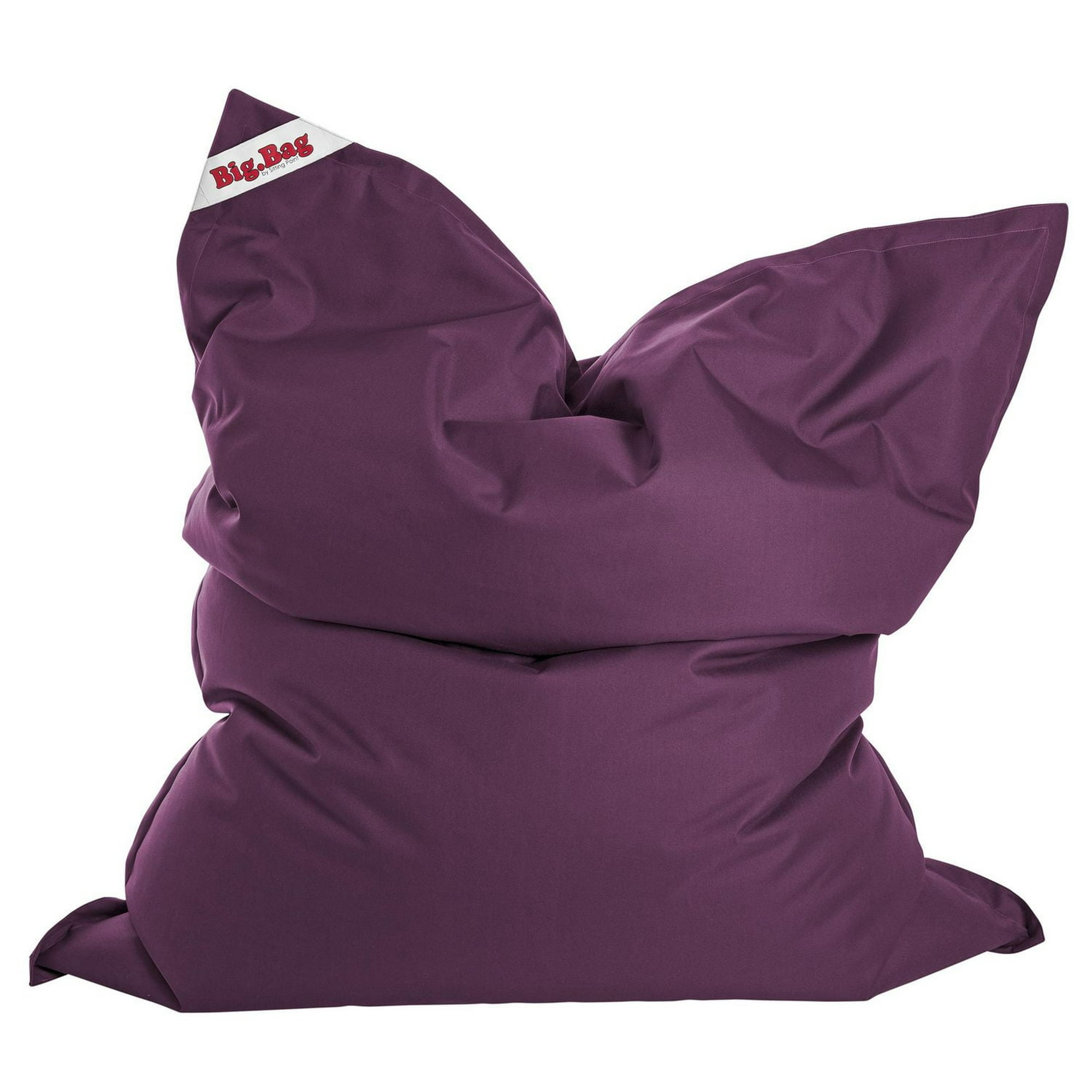 Click here for Gouchee Home Big Bag Brava Purple Bean Bag Chair -... prices