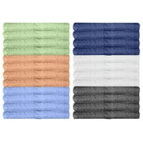 SPRINGFIELD LINEN 6 Piece Set: 2 Bath Towels, 2 Hand Towels, 2 ...