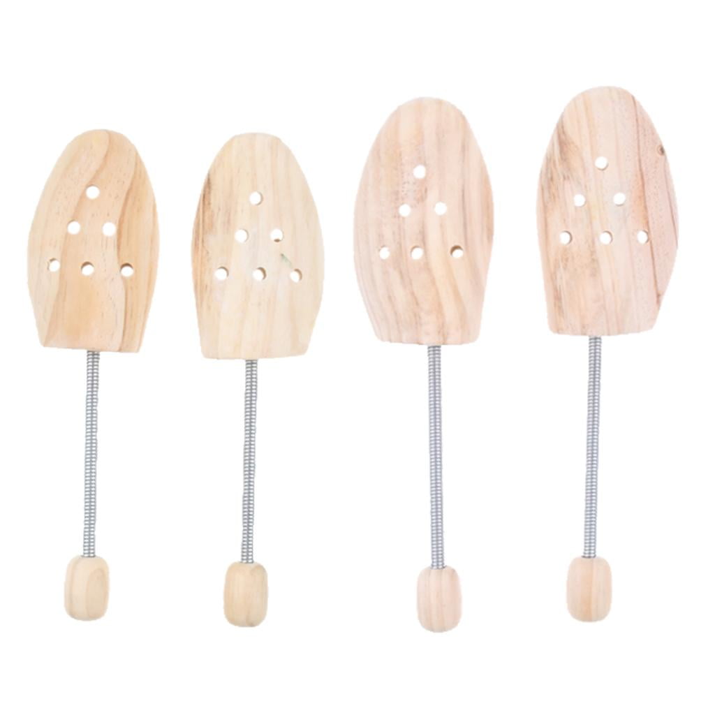 Cedar Shoe Tree,Wooden Shoe Stretcher,Adjustable Shoe Shapers,Coil ...