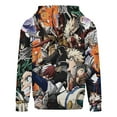 Animation My Hero Academia Children's Hoodies Sweatshirt Girls Hooded ...