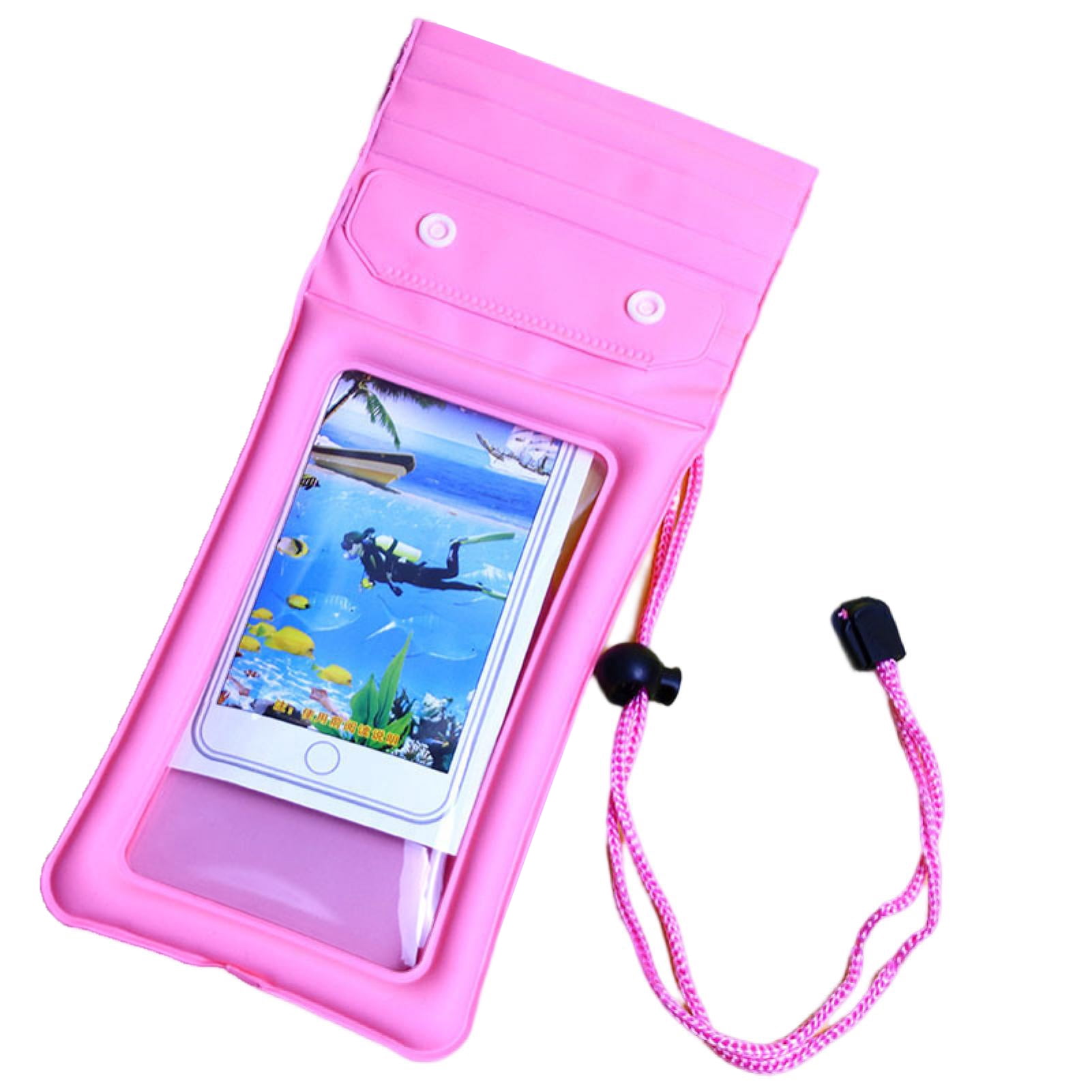 Sunjoy Tech Swimming Waterproof Phone Bag with Lanyard High ...