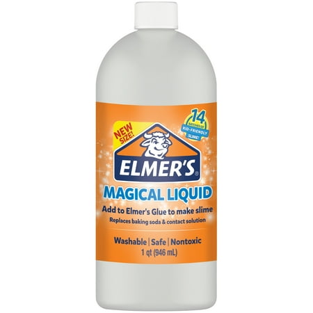 Elmer's Magical Liquid Slime Activator-32Oz - Walmart.ca